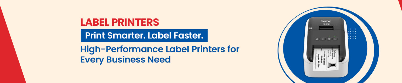 Label Printers - Rays Techno Solutions